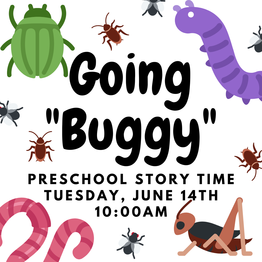 PST Going Buggy – Watseka Public Library